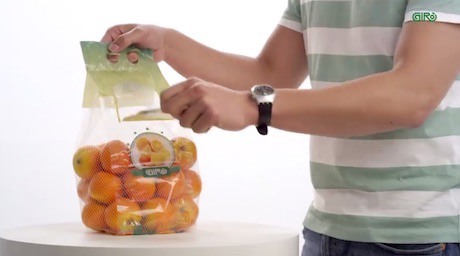 New Easy Open packaging from Giro' Italia