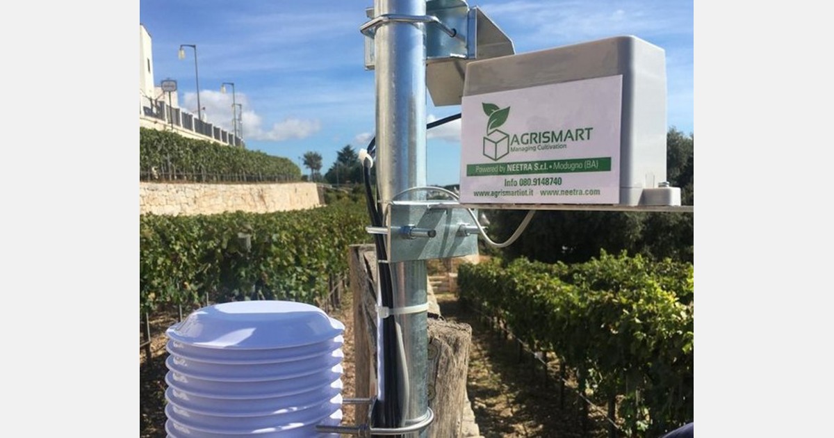 Agrismart, the IoT smart box dedicated to agriculture 4.0