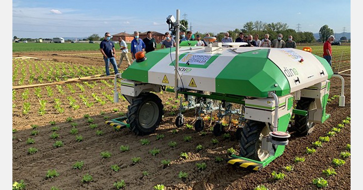 Robotic weed control is a reality