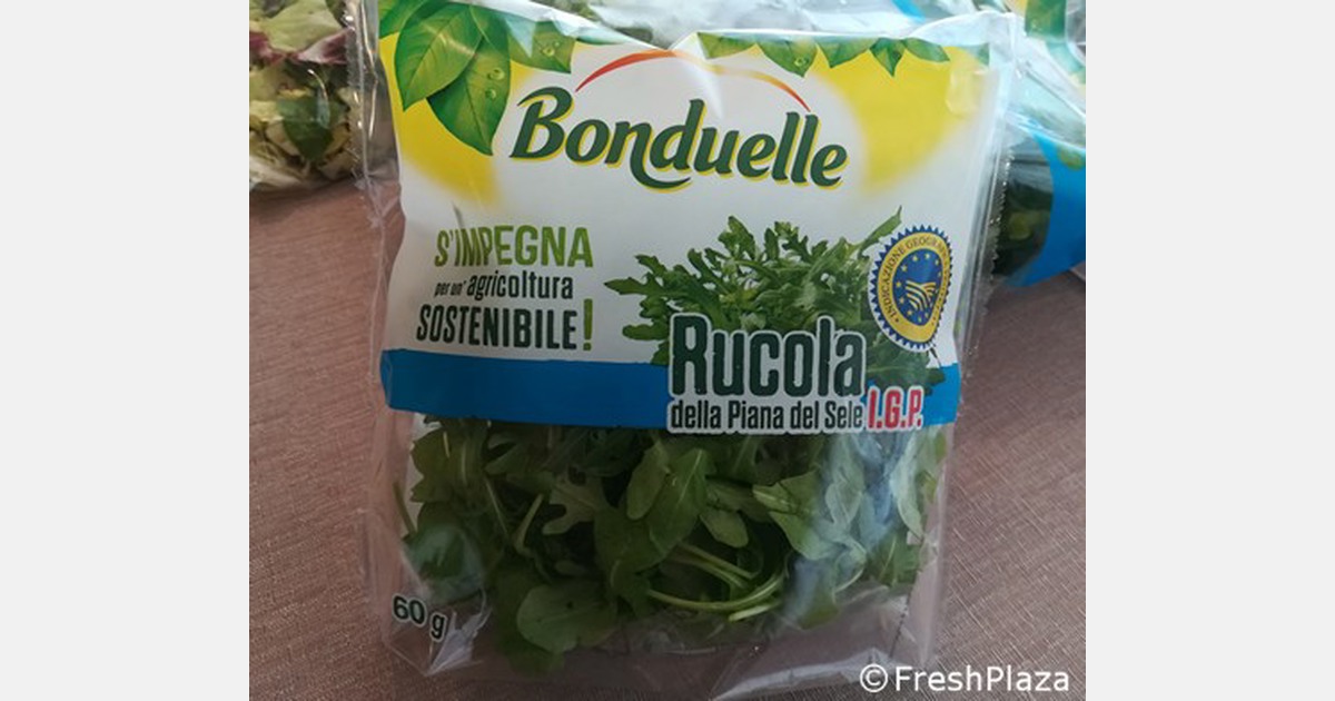 The story behind packaged vegetables