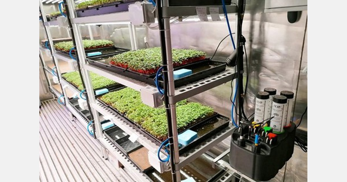 Nido One V2, a new system for hydroponic management
