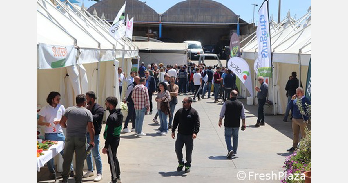 Greenhouse show hosted in Sicily