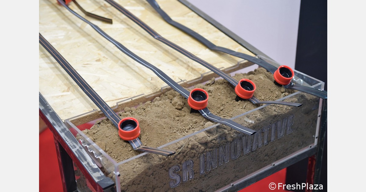 An irrigation tool in today's modern horticulture