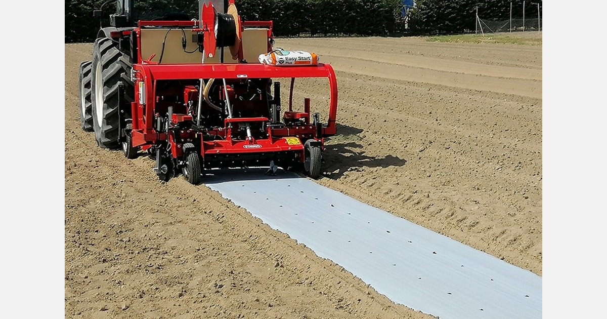 A new biodegradable and compostable sheet for the 2025 campaign