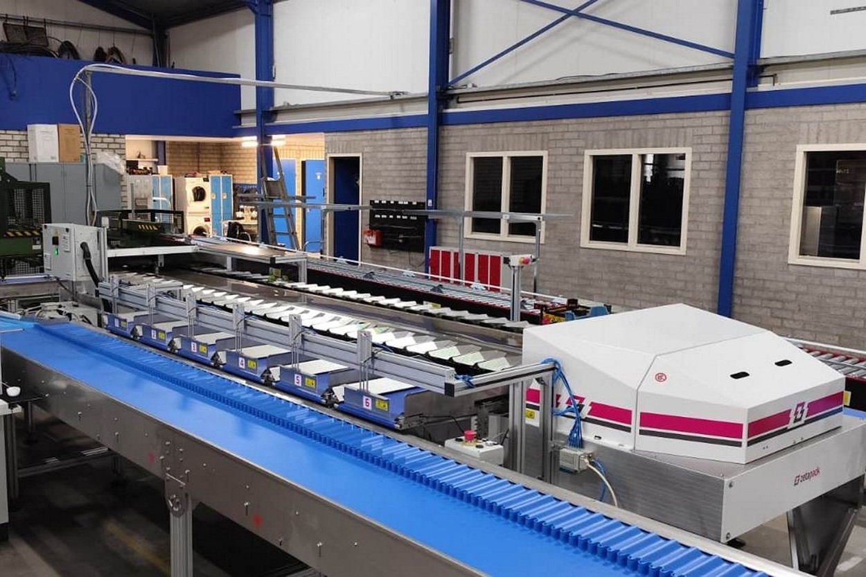 New system for the packaging of vine tomatoes