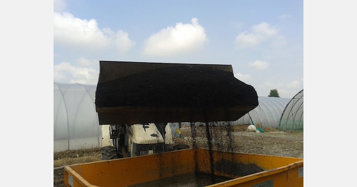 Italy: Natural and innovative organic fertilizers in Pognano