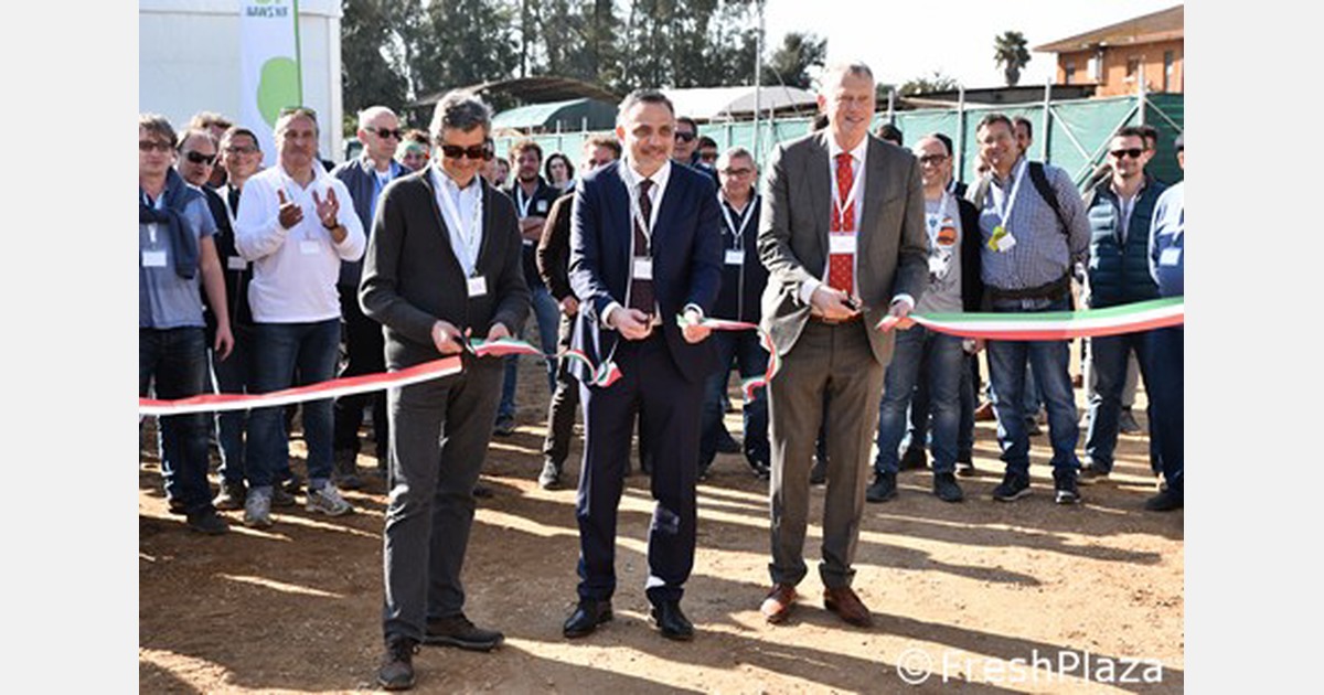Italy: Rijk Zwaan inaugurates second Trial Station