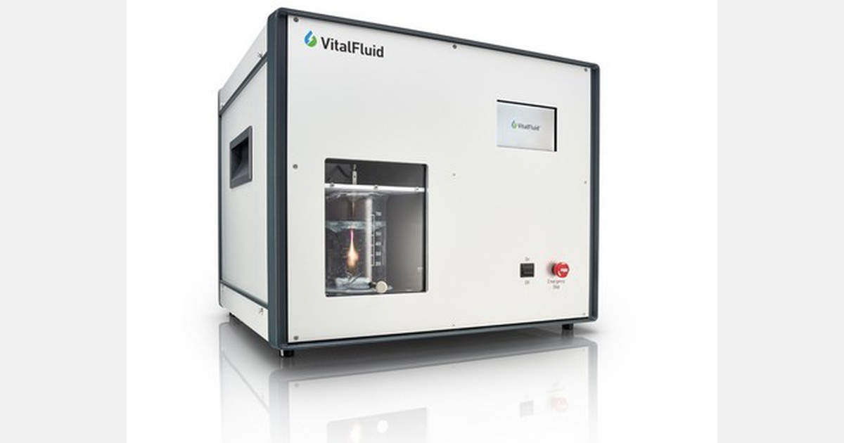 "Our plasma water has strong disinfecting properties"