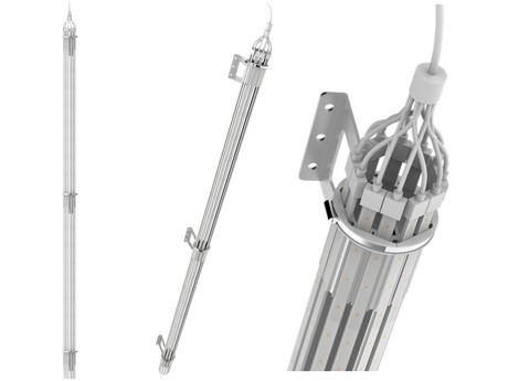 "Vertical fixture to make hop cultivation more sustainable"