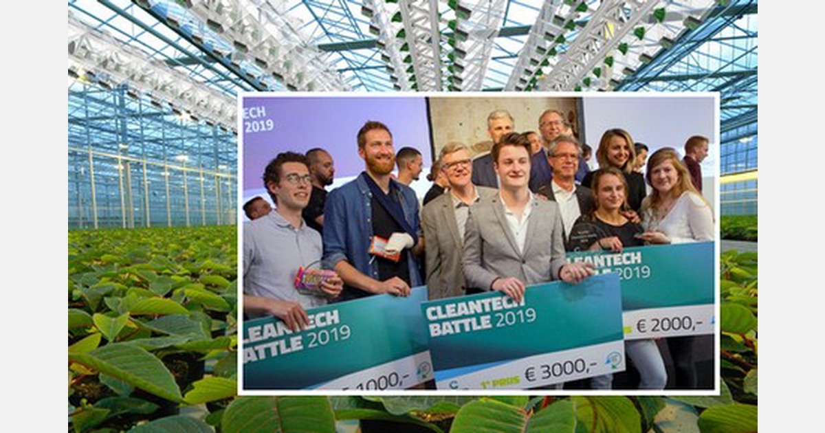 Generate energy above the crop with a solar concentrator in your greenhouse