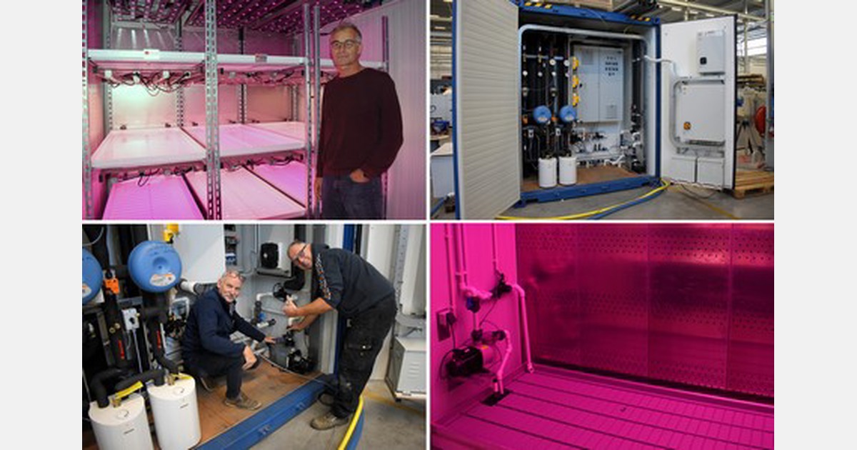 "Container offers flexible research solutions"