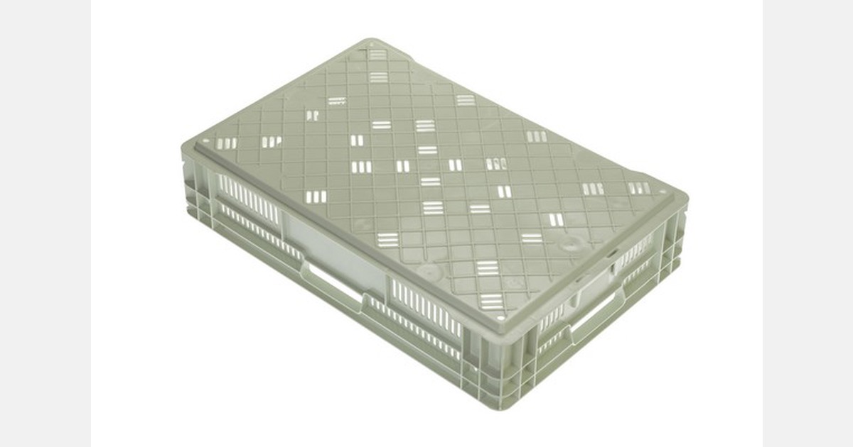 Four new transport crates for automated logistics systems