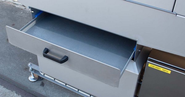 Smaller version of the Basic Washer machine presented