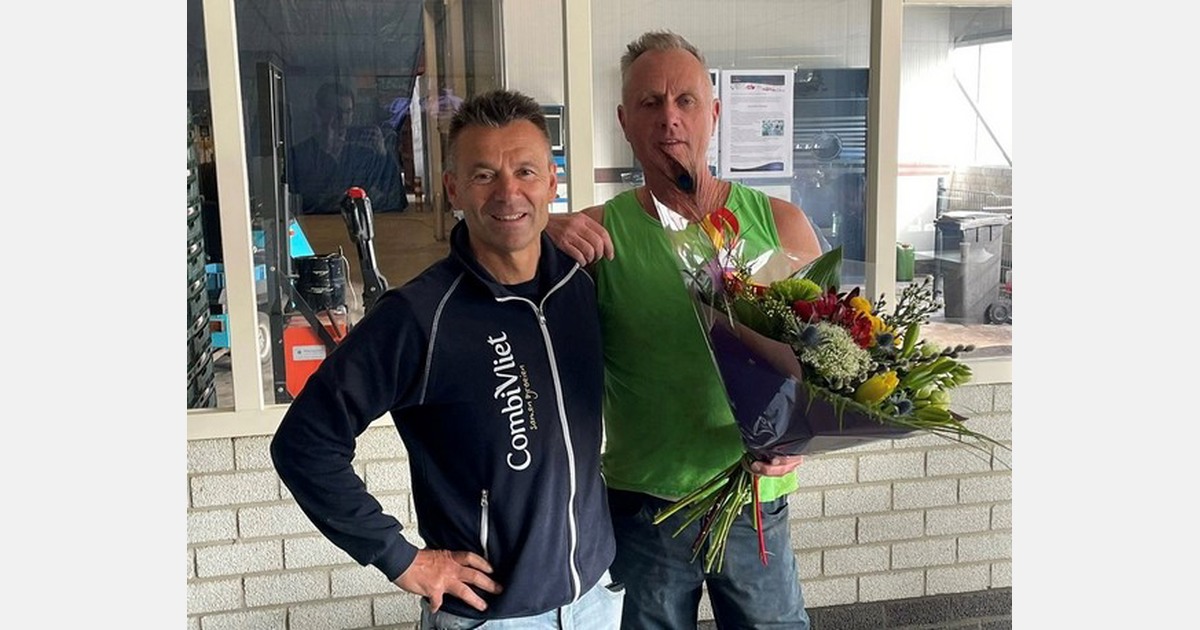 Peter van Dijk celebrates 25 years at CombiVliet