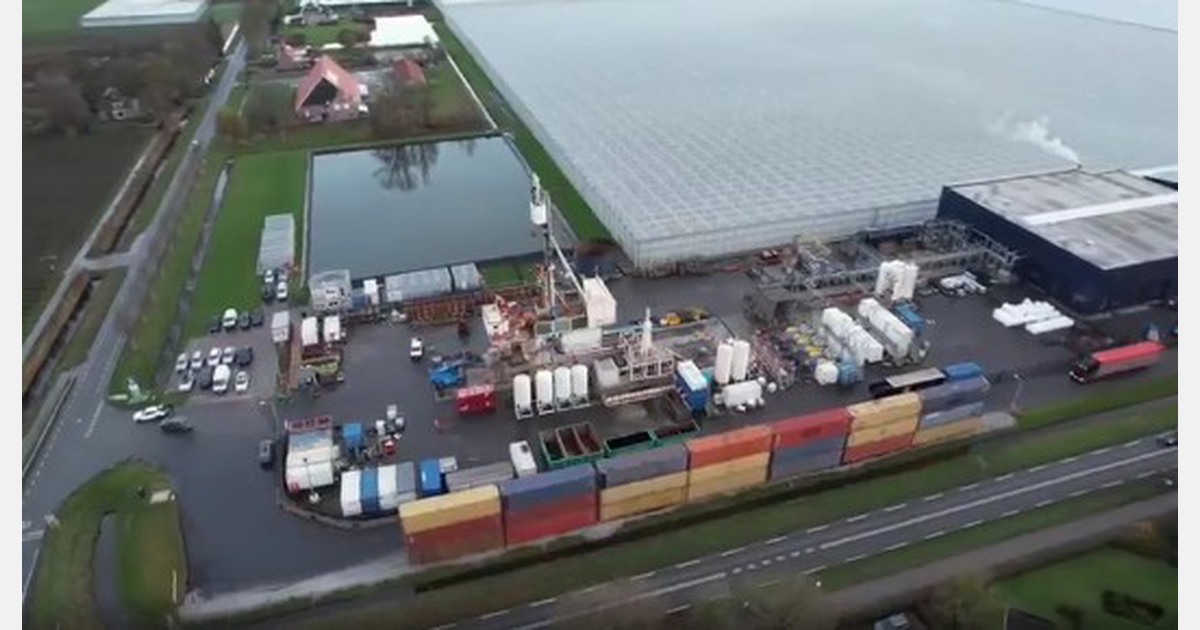 Geothermal heat installation of pepper grower can continue to operate ...