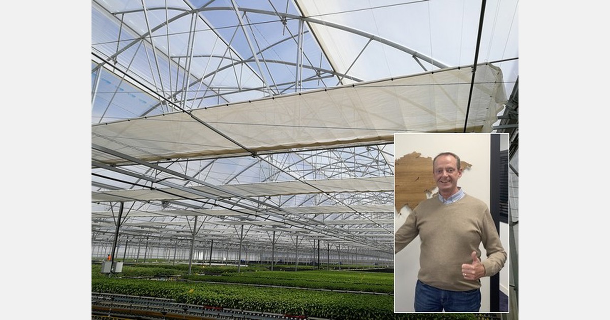 Opportunities with screen systems in foil greenhouses?