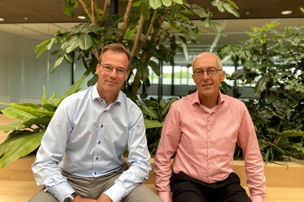 Jasper den Besten and Maren Schoormans joined Honest AgTech