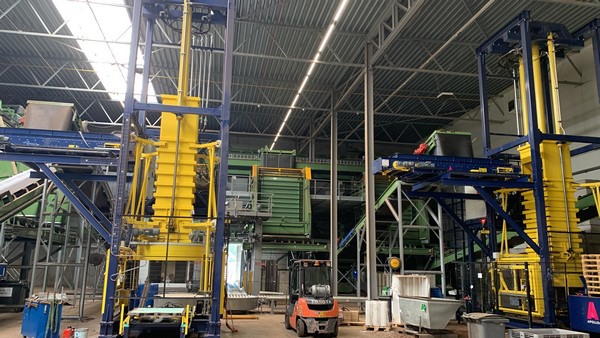 Klasmann-Deilmann optimizes packing hall