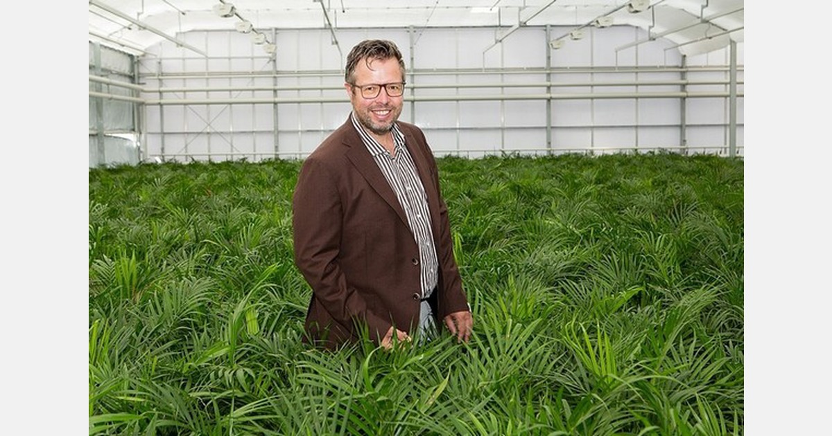 Organic fertilizer of plant-based waste flows are 'exceptionally rich ...