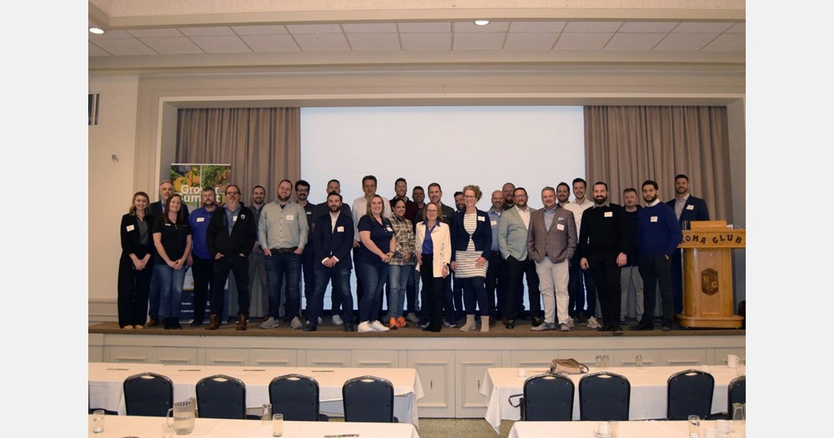 Over 135 growers present at Leamington Grower Summit