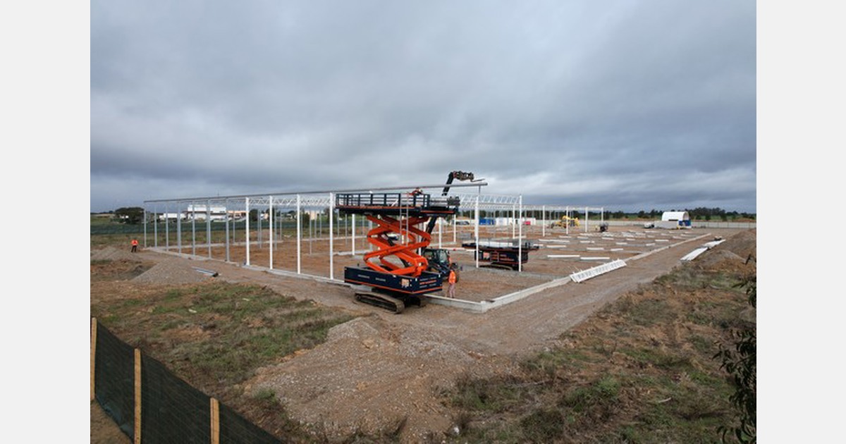 Batist Kassenbouw builds total project in Portugal