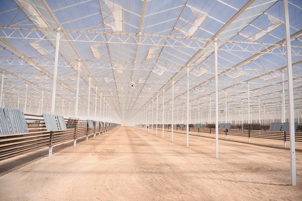 Greenhouse expansion projects