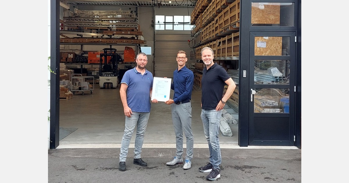 Dutch screen installation company obtains HortiQ certificate