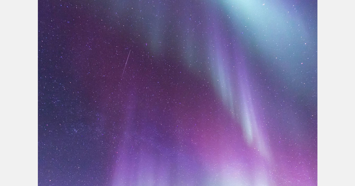 Northern lights seen in the Netherlands and Belgium