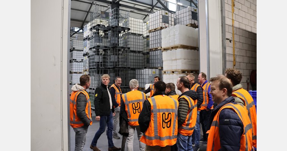 New microplastic-free shading and chalk agent presented to agricultural ...