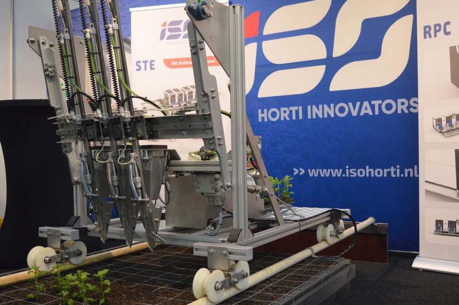 "We are on the relevant side of horticultural technology"