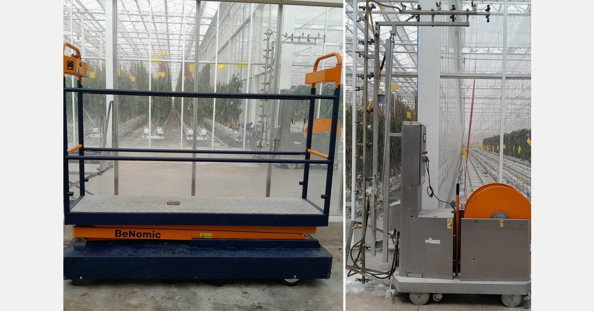 "Over 100 pipe rail trolleys delivered to Mexico"