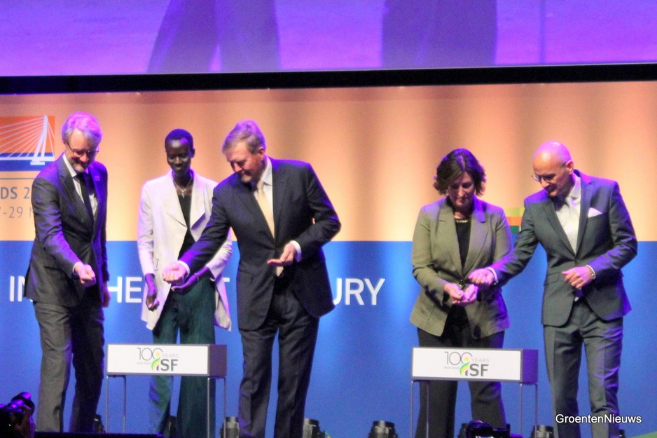 ISF World Seed Congress 2024: Trading tables and handshakes