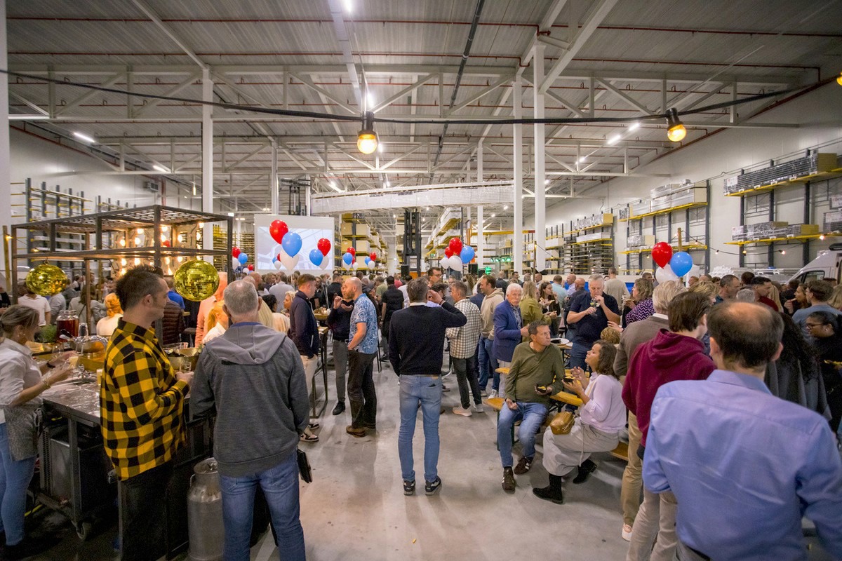 Opening celebration at WNL Horti Insulations