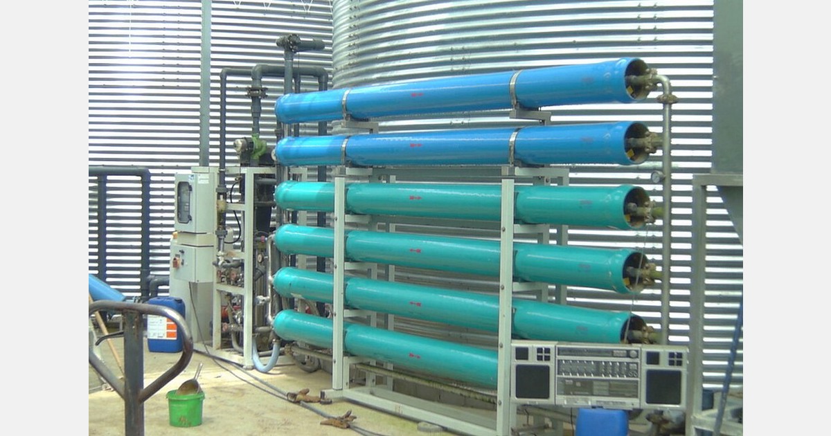 Solutions to the brine problem