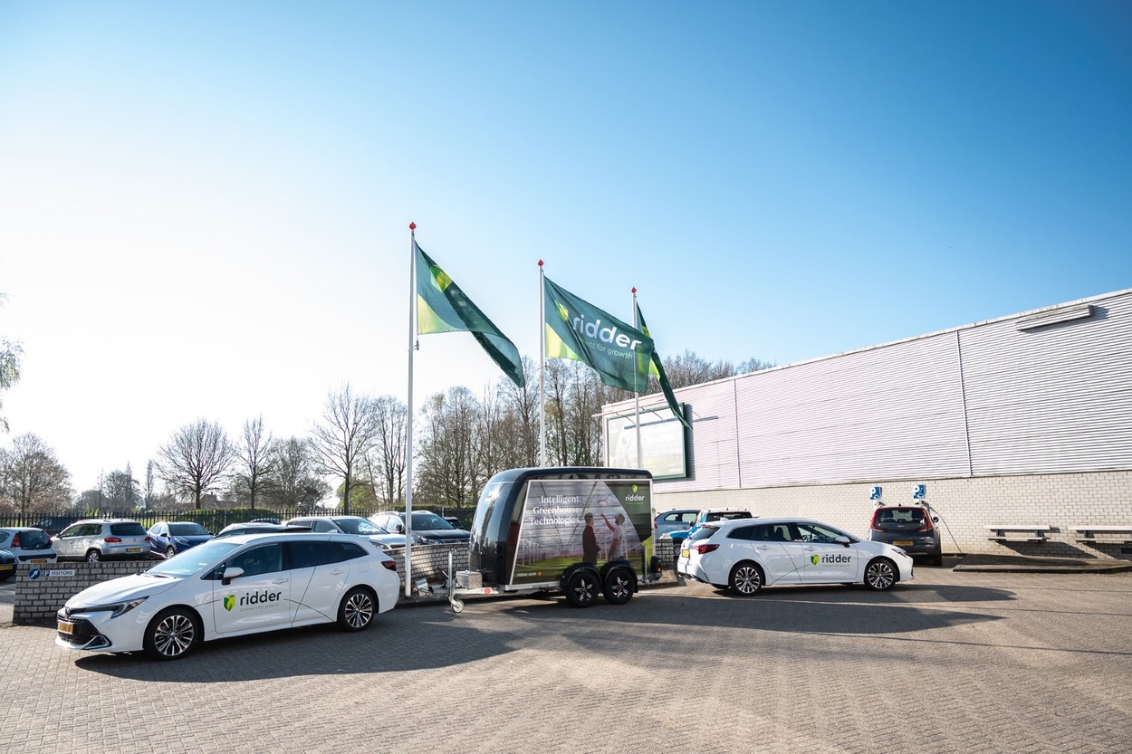 Two recent product launches from Ridder: Hortimax Pro and Smart Drive