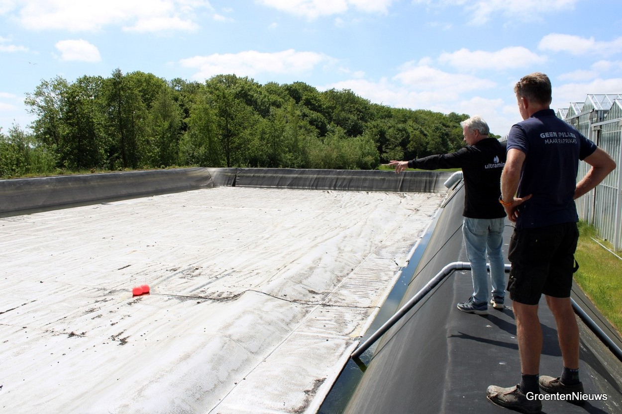 Shared water supply to aid growers in dry periods