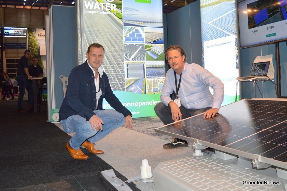 The specialists behind the innovative solar panel system for water basins
