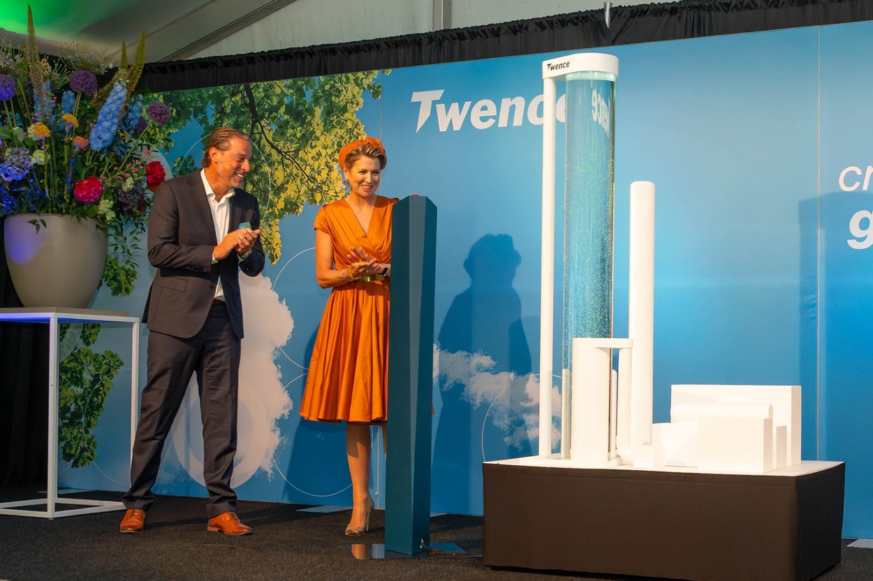 NL: Queen Máxima opens CO2 capture installation Twence