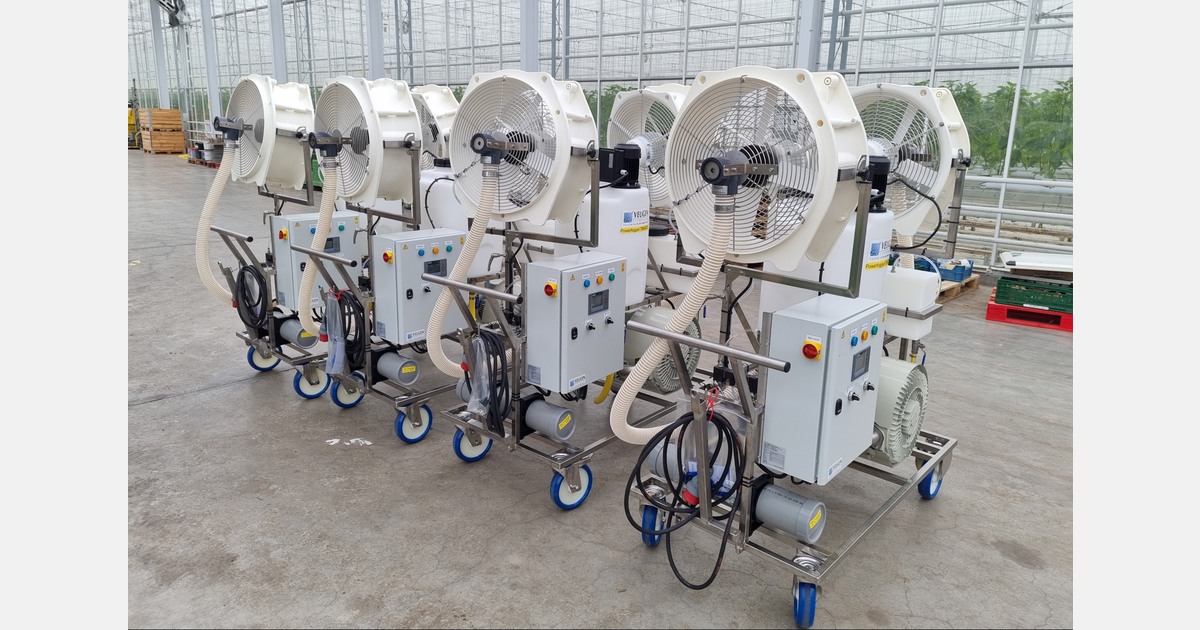 Reducing crop protection treatment from 20/30 to 2 hours