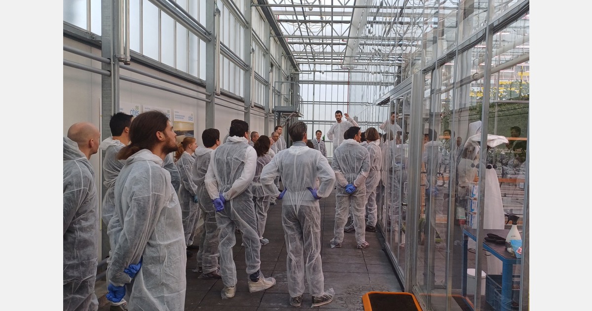 "Plant sensors and dynamic lighting open new doors for growers"