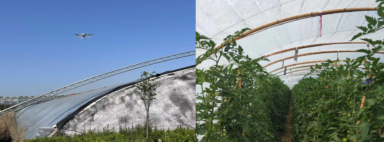 Ruixue Global: Innovative application of spraying shading and cooling ...