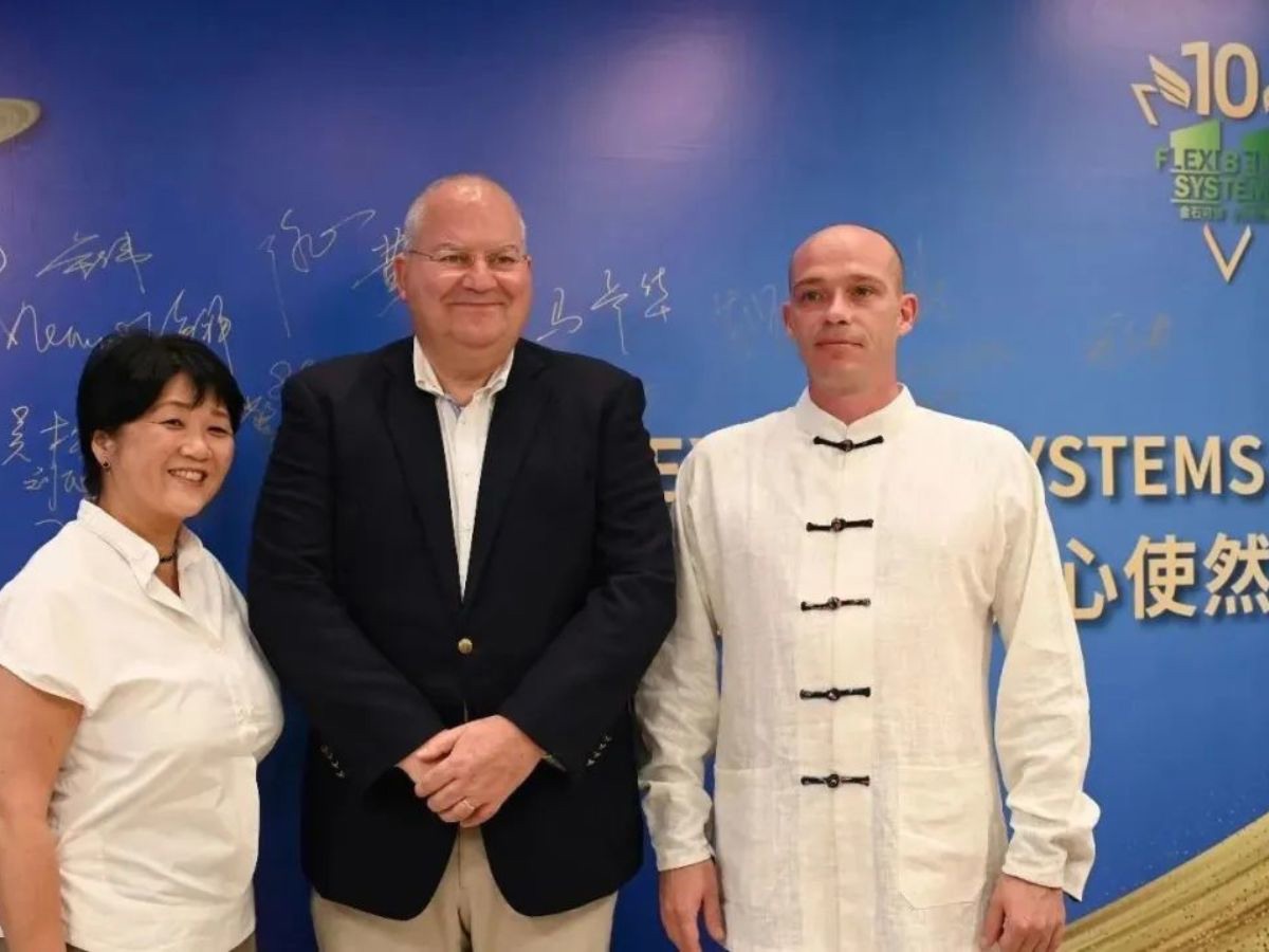 Flexibell's 10th anniversary celebration held in Shanghai