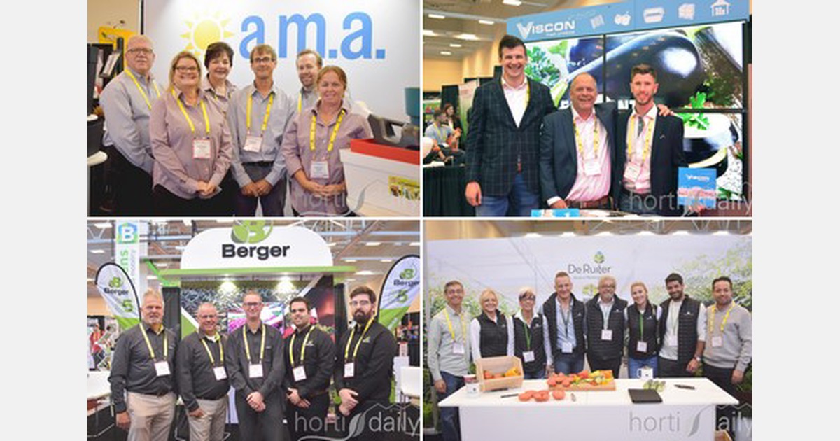 Canadian Greenhouse Conference'18: here's the recap