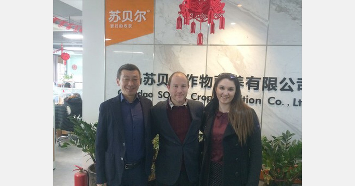 Levity CropScience moves into Chinese market