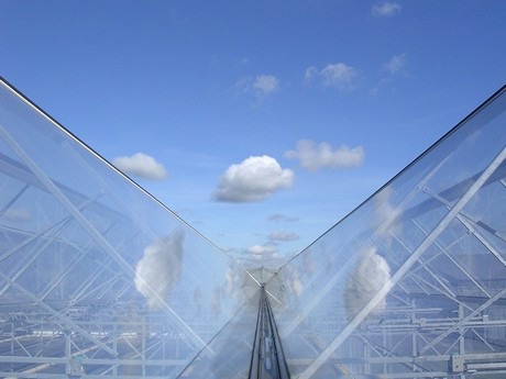 "ETFE film new glazing option for greenhouses"