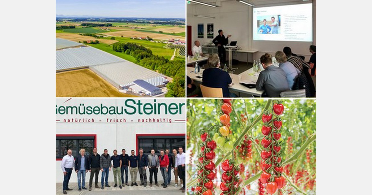 Germany: Strabena growers learn about best practices
