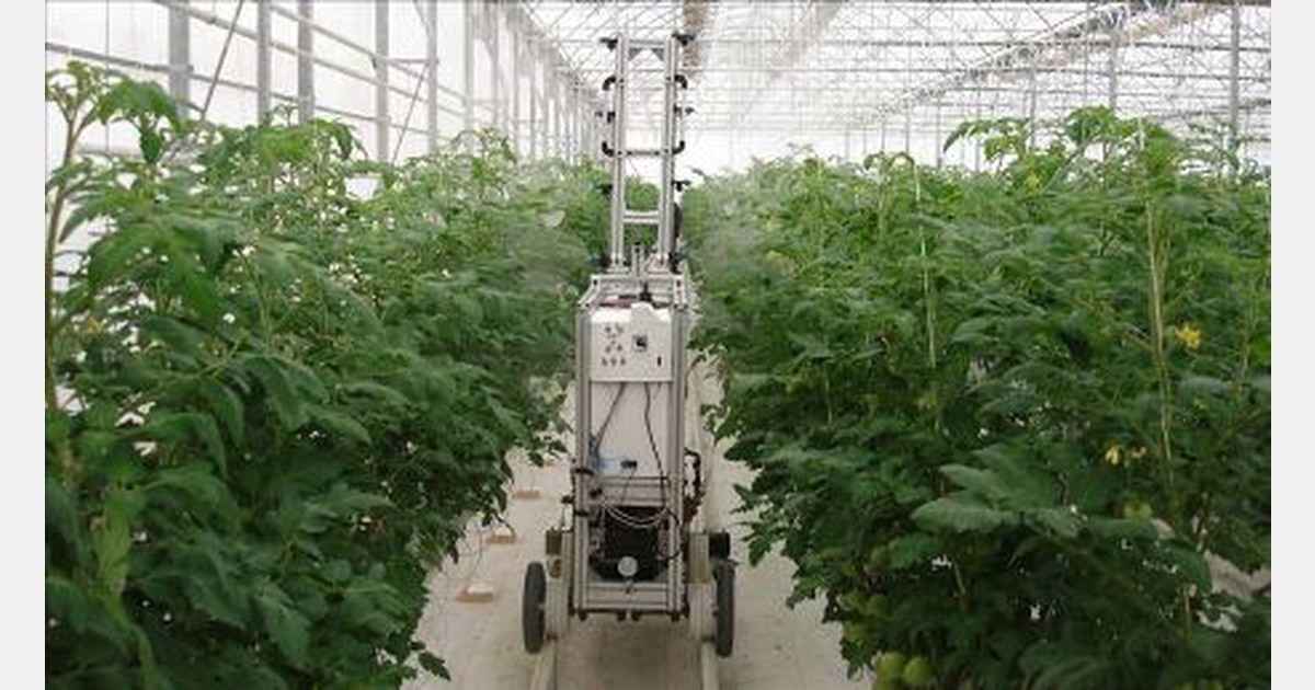 Remote application of insecticide in greenhouses becoming more popular ...