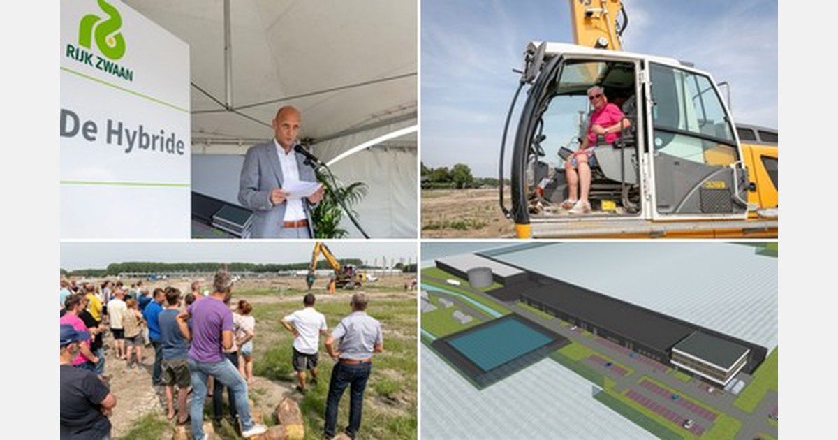 Construction of new Rijk Zwaan breeding site started