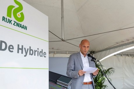 Construction of new Rijk Zwaan breeding site started