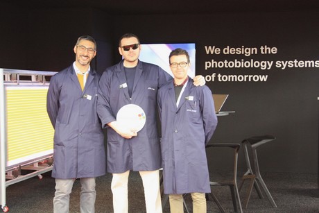 "Using LED for understanding microalgae”